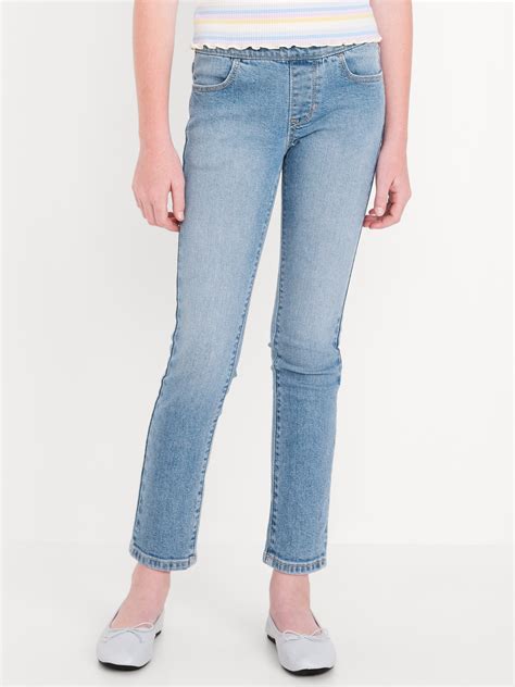 Stretch Pull On Jeans Old Navy