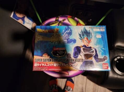 Dragon Ball Super Ssgss Gokussgss Vegeta Figure Rise Lot 4596531569