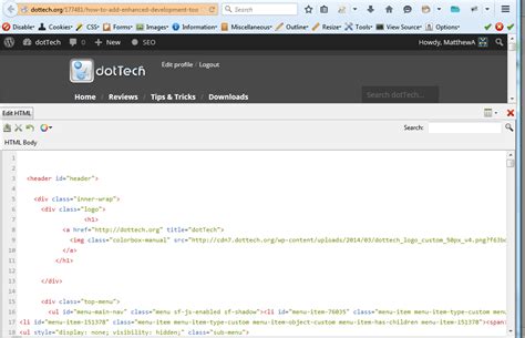 how to enable the web developer toolbar in firefox [tip] dottech