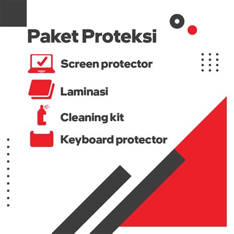 Jual PAKET PROTEKSI LAPTOP GARANSI SUPPLIER Shopee Indonesia