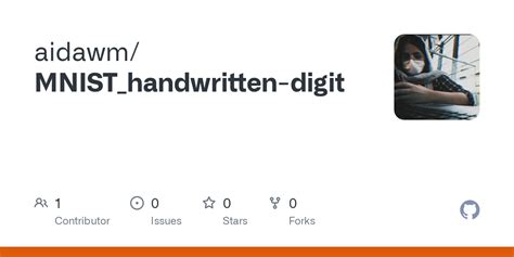 GitHub Aidawm MNIST Handwritten Digit