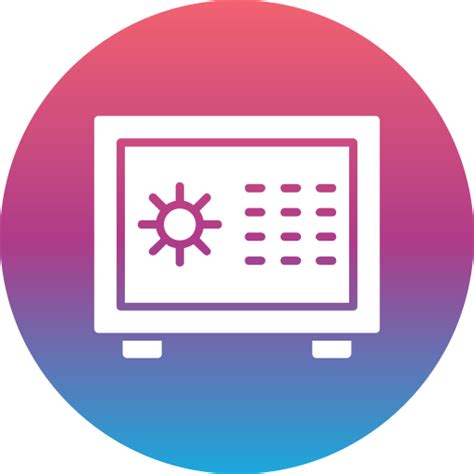 Safety Box Generic Flat Gradient Icon Safety Box Generic Flat Gradient Icon