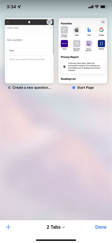 Safari Apple Community