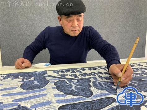 画幅中的运河乡情 笔尖上的文化自信北辰农民画家创作二十多米运河乡情图 名人百科 中华名人库官网