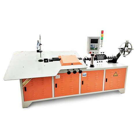 Automatic CNC 2D Machine For Bending Wire Processing 10000 Shapes Machine For Bending Wire And