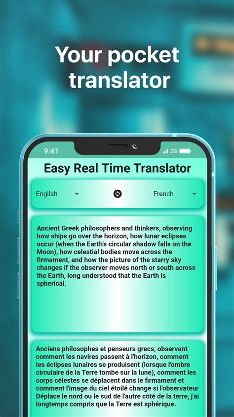 Easy Real Time Translator Pour Iphone Télécharger