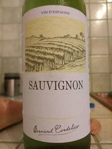 Bernard Cordelier Sauvignon Vivino