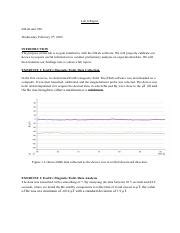 Exploring IOLab Software Lab Report On Earth S Magnetic Field Course Hero