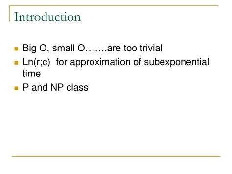 Ppt Complexity And G ö Del Incomplete Theorem Powerpoint Presentation