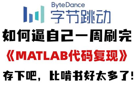 【matlab论文复现】研一研二必看！matlab论文如何从代码到公式完整复现？看完这个你就彻底懂了！草履虫都能学会！ Ai精品课程搬运工