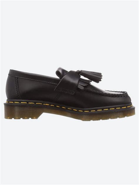 Лоферы Dr. Martens Adrian Ys Black Smooth - купить с доставкой по ...