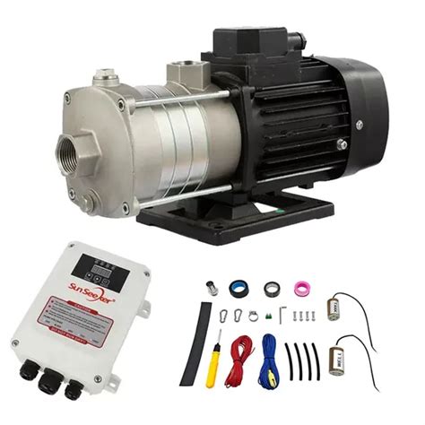Mppt Controller For Solar Horizontal Multi Stage Centrifugal Pump