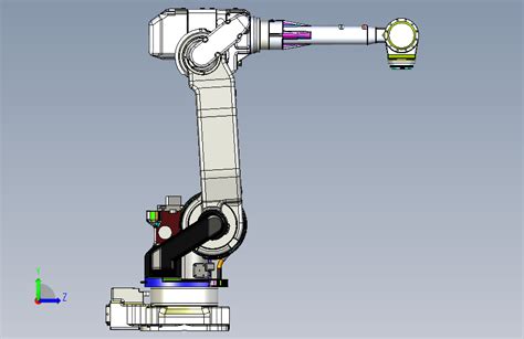 安川motoman机器人 Up50step模型图纸下载 懒石网