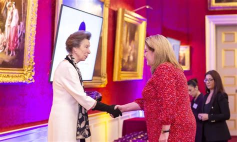 Second Princess Royal Training Award For Umbrella Training Fm Industry