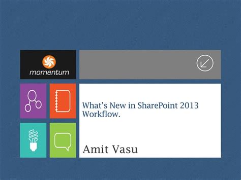 Spsdc Whats New In Share Point 2013 Workflow Pdf Operating Systems Computer Software And