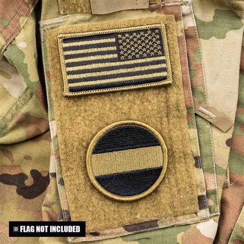 Forscom Patch With Velcro Ocp Color