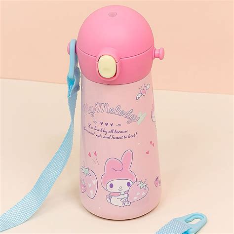 정품 산리오 마이멜로디 스텐 물병 460ml 산리오 보틀 마이멜로디물통 어린이집물병 유치원 홈플러스 택배배송