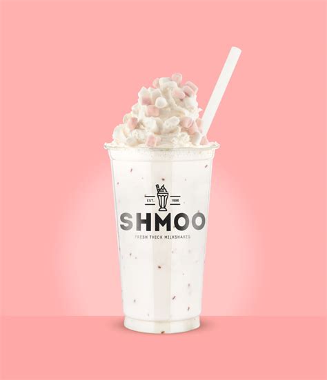 Raspberry And White Chocolate Shmoo Milkshakes Shmoo Milkshakes