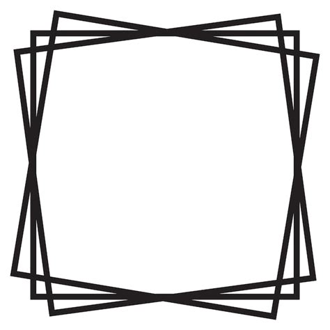 Premium Vector Vector Double Frame Svg