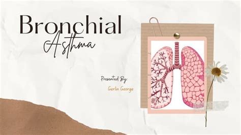 A Case Study On Bronchial Asthma Ppt