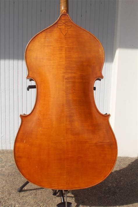 1957 Wenzl Wilfer Voigt And Geiger” Steve Swan String Basses