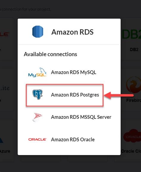 Connection To Amazon Rds Postgresql Scriptcase Low Code Documentation