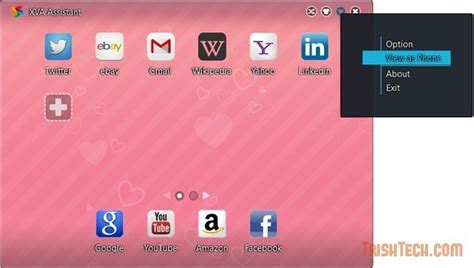 Manage Windows Desktop Icons Easily With Xva Assistant