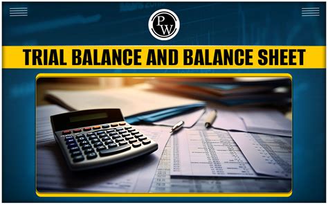 Difference Between Trial Balance And Balance Sheet