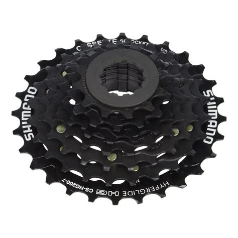 Piñon Cassette Shimano Cs-hg200-7 Tourney 12-32t 7v- R1 ...