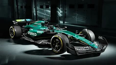 Así es el nuevo Aston Martin de Fernando Alonso para el Mundial de F1 2024