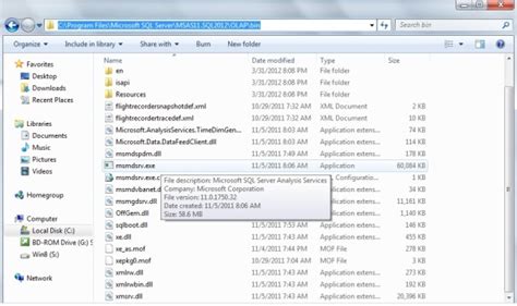 Whats My Ssas Version Mssqltrek