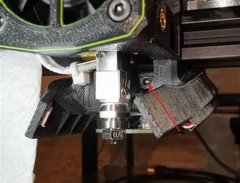 V Core Toolhead EasyFit Mod Remove Install The Toolhead Fully Wired With Minimal Disassembly