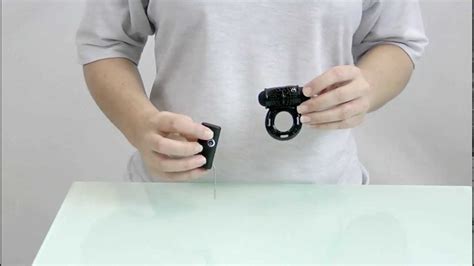 Femplay Nu Wireless Remote Controlled Cockring Demonstration Youtube