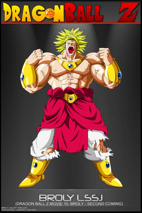 Dragon Ball Z Broly Lssj M10 By Dbcproject On Deviantart