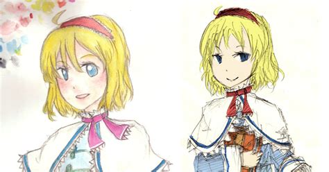 東方 アナログ・デジタル比較 （さらぽ）のイラスト Pixiv
