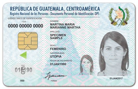 Guatemala Bezieht Vorpersonalisierte Karten Von Mühlbauer