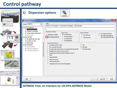 Ppt Tutorial For Aermod View An Interface For Us Epa Aermod Model Powerpoint Presentation