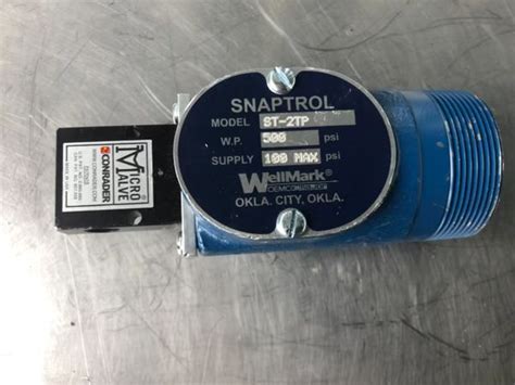 Wellmark Snaptrol St 2tp Pneumatic Liquid Level New Free Shipping