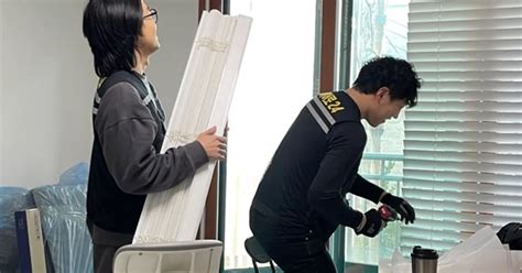 설치하나하나 꼼꼼하게 진행해주시고 냉장고 높이 등 세심하게 봐주세요 진짜 최고입니다 자발적 리뷰 너무 수고많으셨습니다