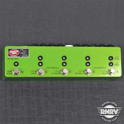Disaster Area Designs Disaster Area Dpc 8ez Gen3 Programmable Bypass