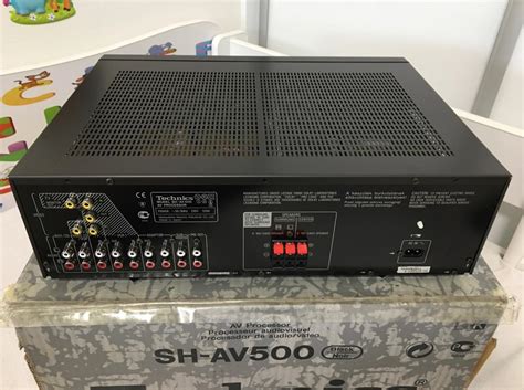 Technics SH AV500 AV procesor Dolby Surround Pro Logic Nový Aukro