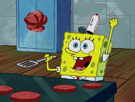 Krusty Krab Employee Hatgalleryselling Out Encyclopedia Spongebobia
