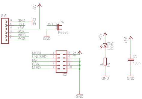5 Avr Isp Header Adapter — Myelectronicprojects 0 0 0 Documentation
