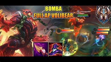 Wild Rift Is Full Ap Volibear The Best Build Sss Tier Youtube
