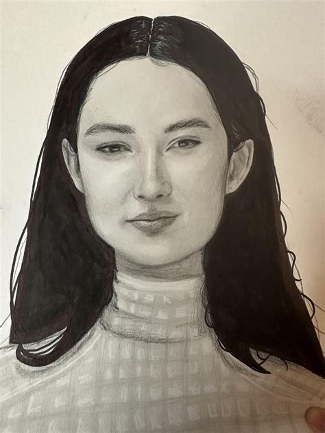 Sketch Of Belly From Tsitp R Artist