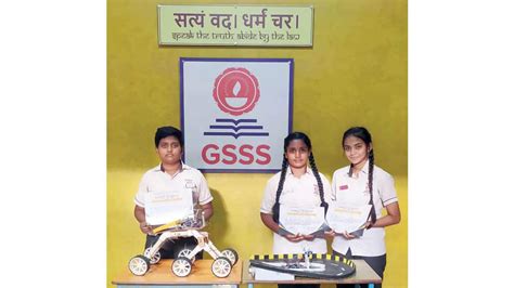 Gsss Wins Prizes In Science Expo Star Of Mysore