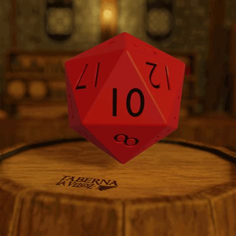 Rol D20 GIF Rol D20 Tabernalaveloz Discover Share GIFs