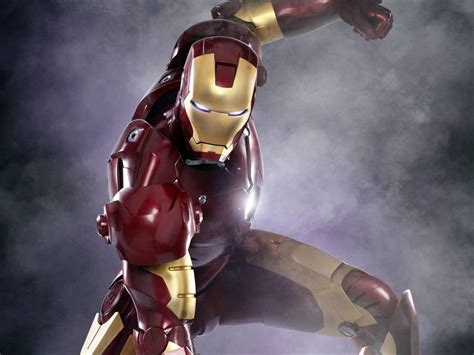 Download Free Hd Iron Man In The Fog Wallpaper MrWallpaper Com