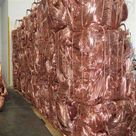Bare Bright Copper Wire Scrap Packaging Size Kg At Kg In Mumbai