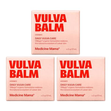 Vmagic By Medicine Mama Organic Vulva Balm Intimate Skin Care